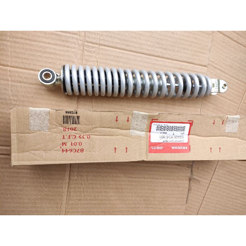 52400-K16-901โช้คอัพหลังสีเทาแท้ สกู้ปปี้ไอรุ่นปี2013-15,1ชิ้น อะไหล่ ...