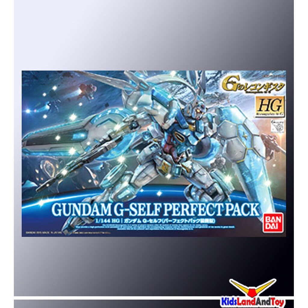 Bandai 4573102577306 HGG-17 1/144 Gundam G-Self (Perfect Pack Equipped ...