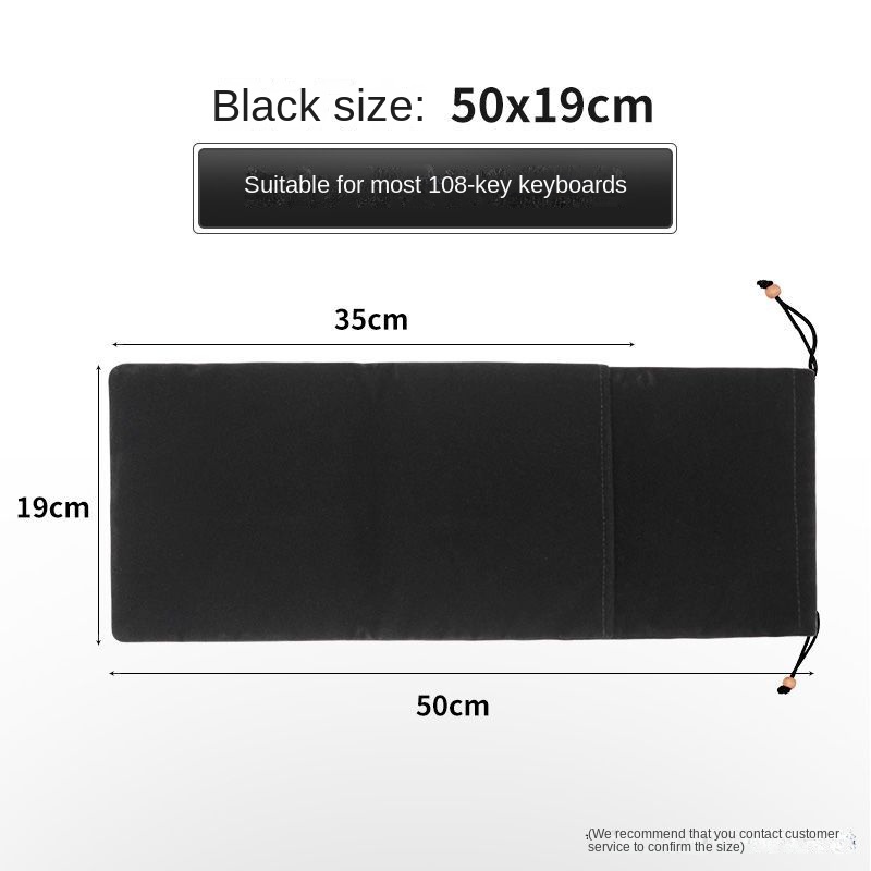 Mechanical Keyboard Protection Bag Storage Dustproof Protective Cover ...