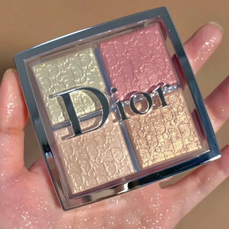 Di 4 Color Highlight Powder Blusher Composite Disc 10g | Shopee Thailand