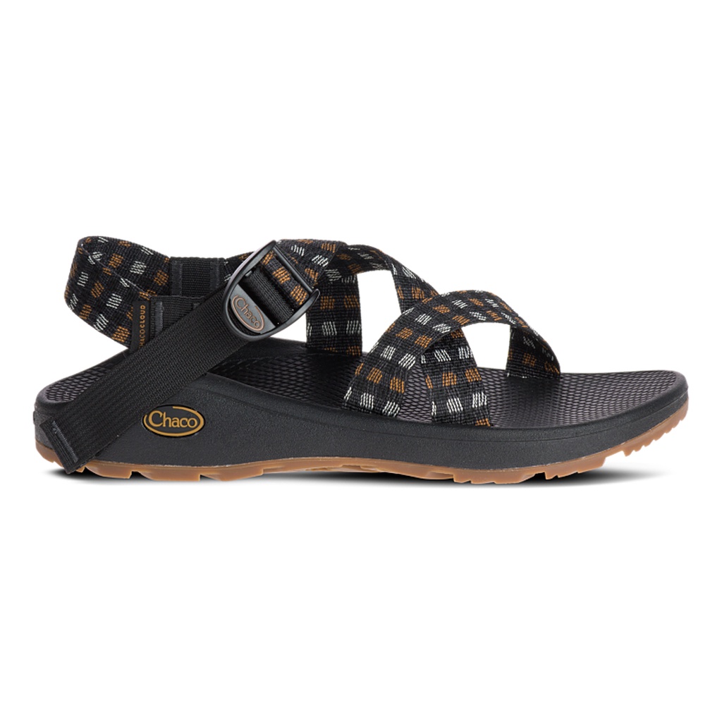 CHACO - Zcloud / Check Black Men รองเท้ารัดส้น สำหรับผู้ชาย | Shopee ...