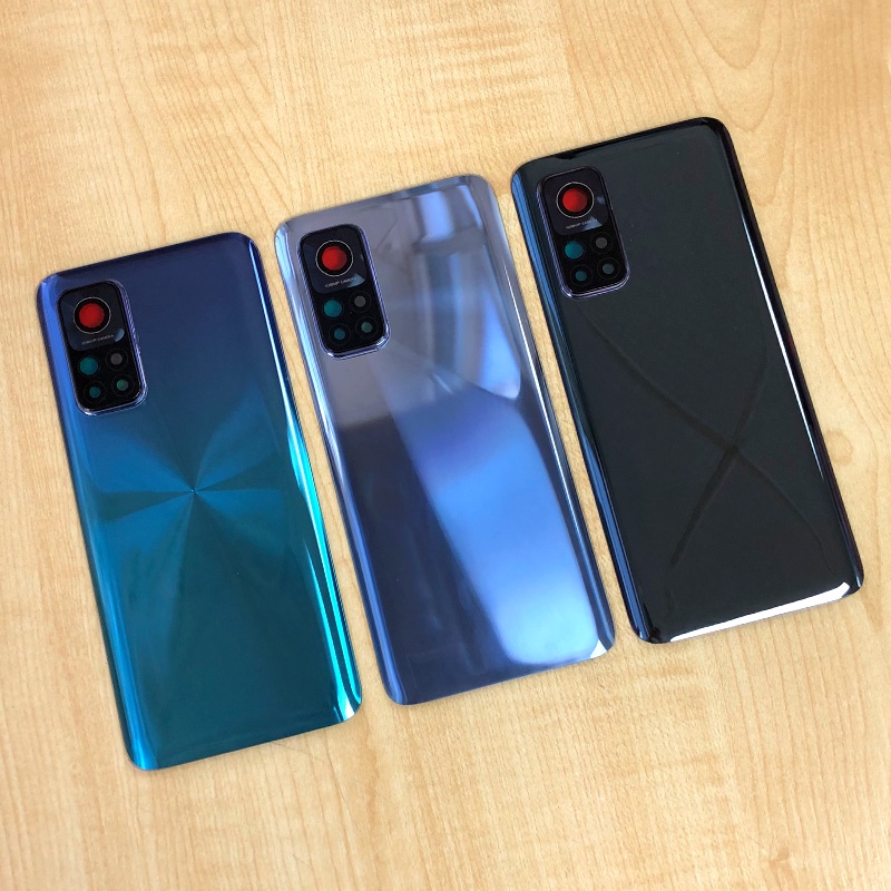 ฝาครอบแบตเตอรี่ 10 T 10TPro สําหรับ Xiaomi Mi 10T 10T Pro 5G 6.67 ...