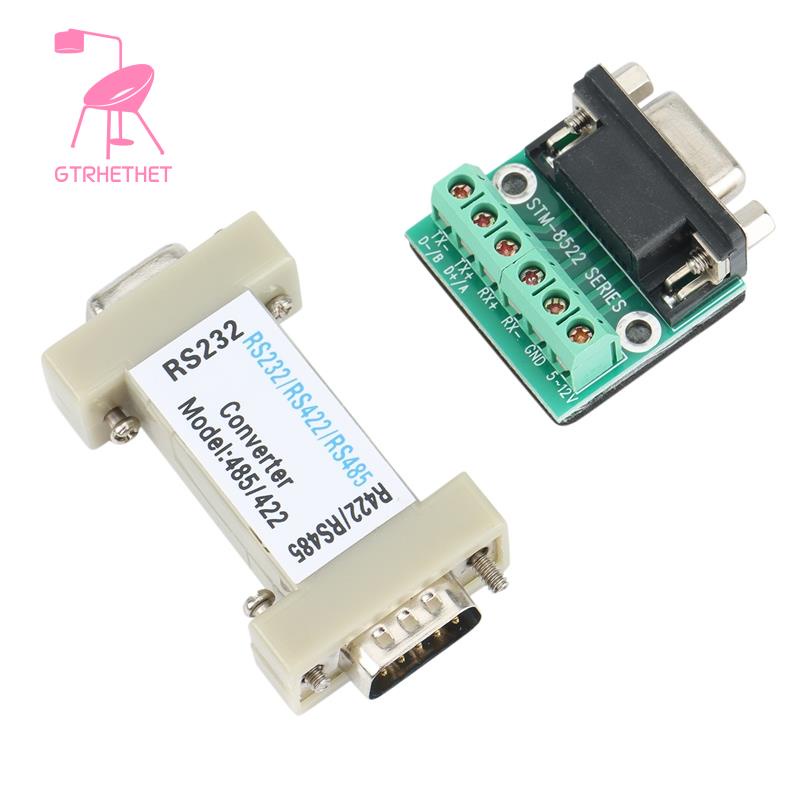 ตัวแปลง RS-232 RS232 Serial เป็น RS485 RS422 485 422 มาตรฐาน EIA TIA RS232C และ RS485 RS422 ...