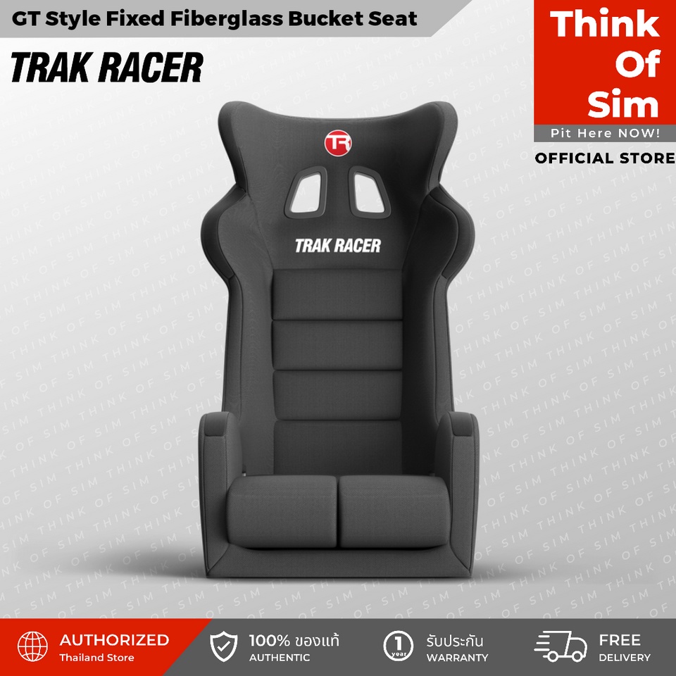 Trak Racer GT Style Fixed Fiberglass Bucket Seat | Shopee Thailand