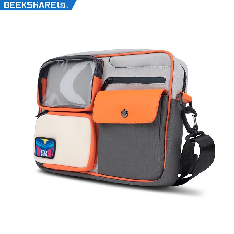 GEEKSHARE Crossbody shoulder Bag is suitable for Switch storage large ...