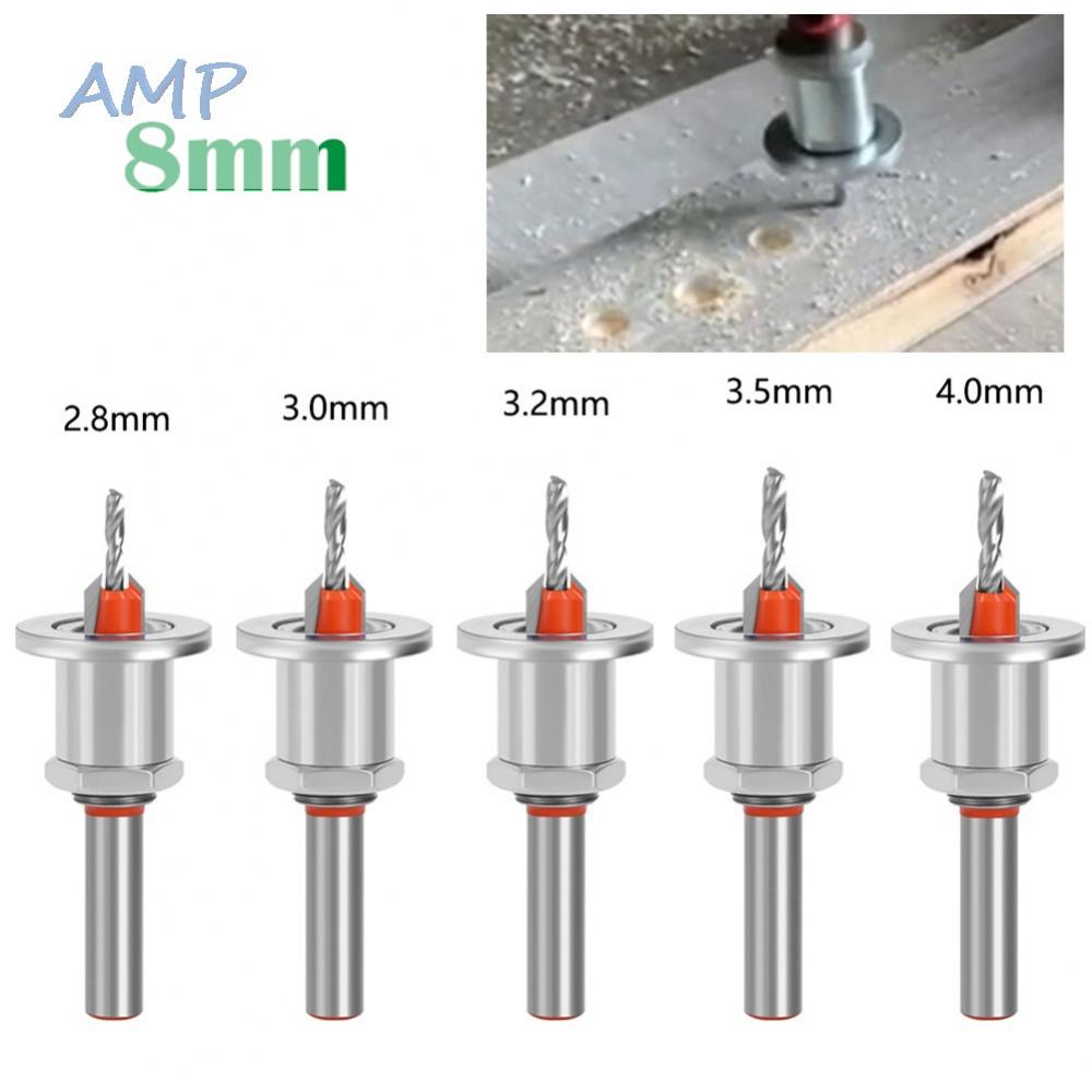⚡NEW 8⚡Router Bit 45# Steel 8mm Hook & Shear Angles Milling Cutter ...