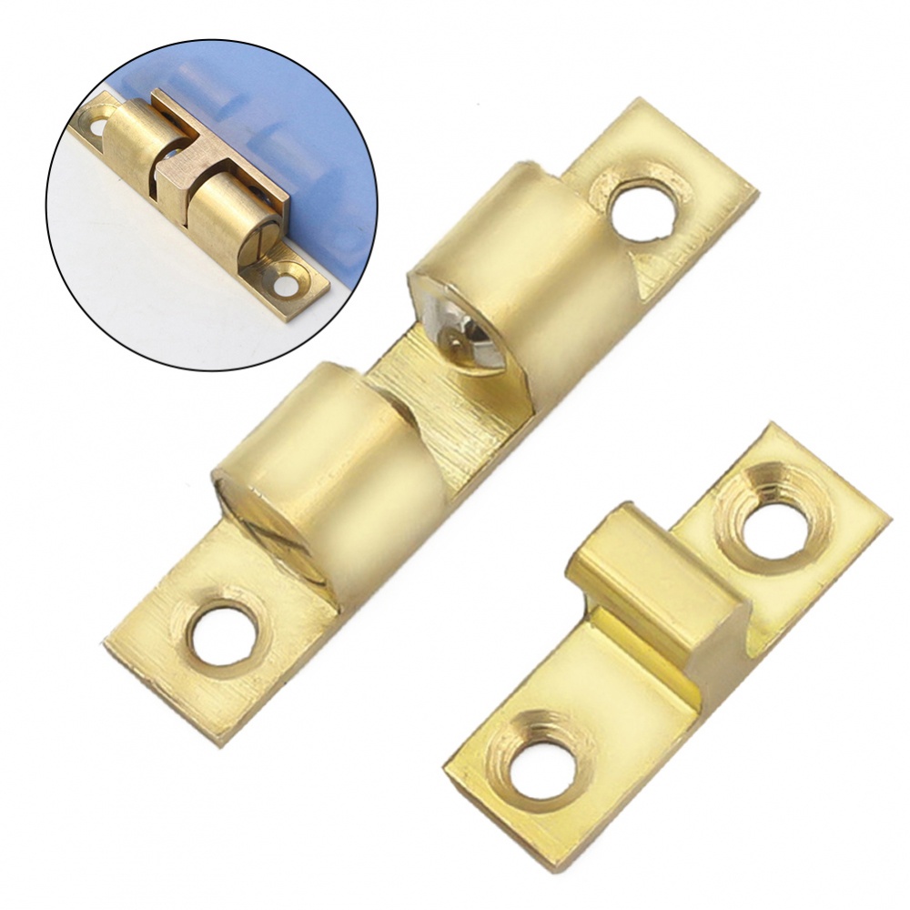 【COLORFUL】Door Catch Push To Open Door Catch Stainless Steel Touch ...