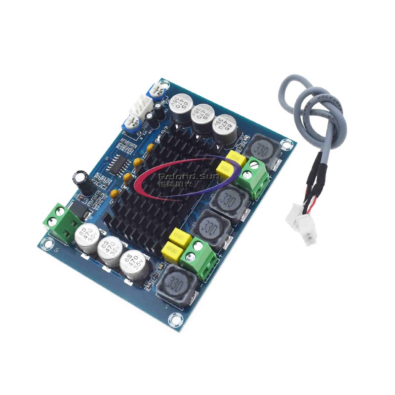 Tpa3116d2 Dual-channel Stereo High Power Digital Audio Power Amplifier Board 2 *120W XH-M543 ...