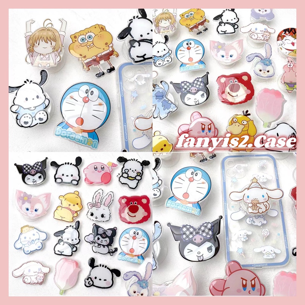 ขาตั้งโทรศัพท์มือถือ อเนกประสงค์ พับเก็บได้ ลายการ์ตูน Pacha dog น่ารัก ...