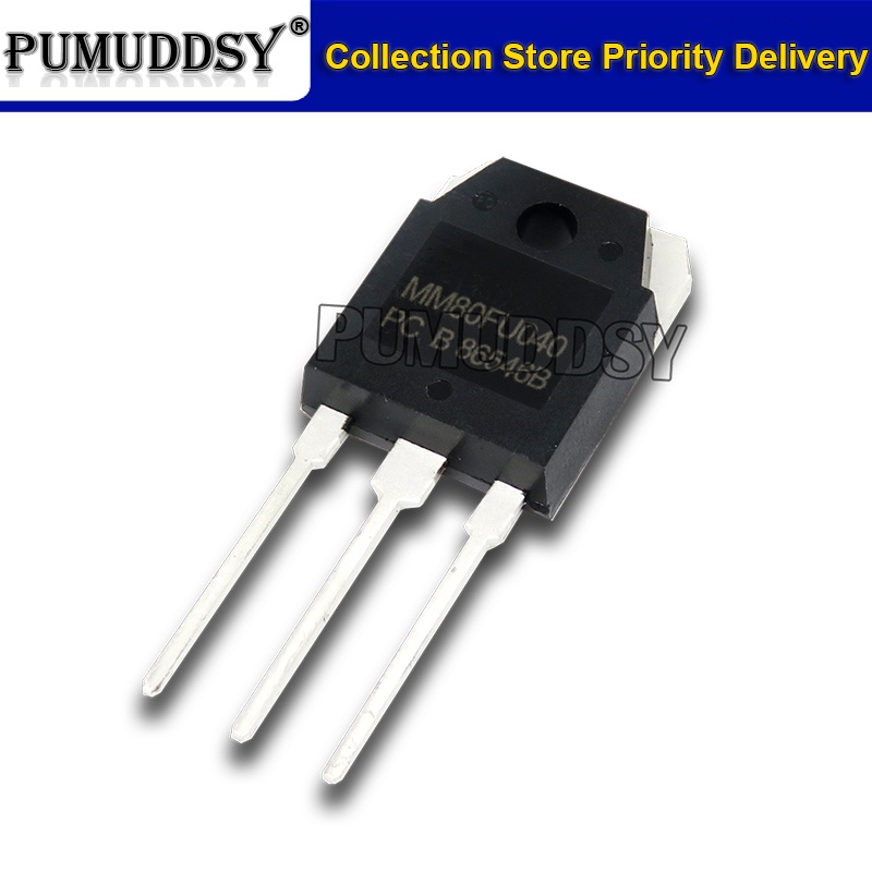 ไดโอดเรียงกระแสไฟฟ้า MM80FU040PC TO-247 MM80FU040 TO3P 5 ชิ้น | Shopee ...