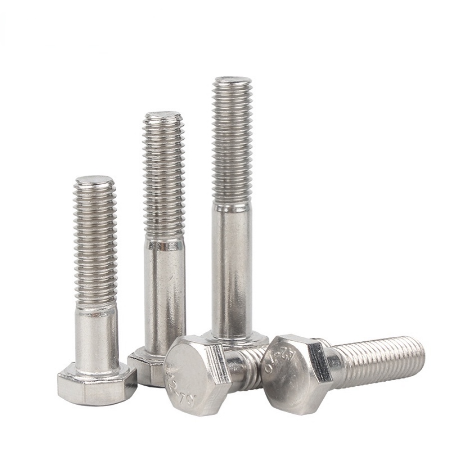 [จัดส่งด่วน-] สกรูหกเหลี่ยม สเตนเลส 304 M6 M8 M10 | Shopee Thailand