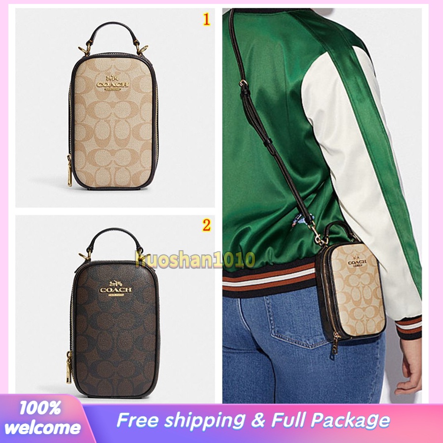 COACH CB852 CC872 CC761 stanton กระเป๋าสะพายผู้หญิง/กระเป๋าใส่โทรศัพท์ ...