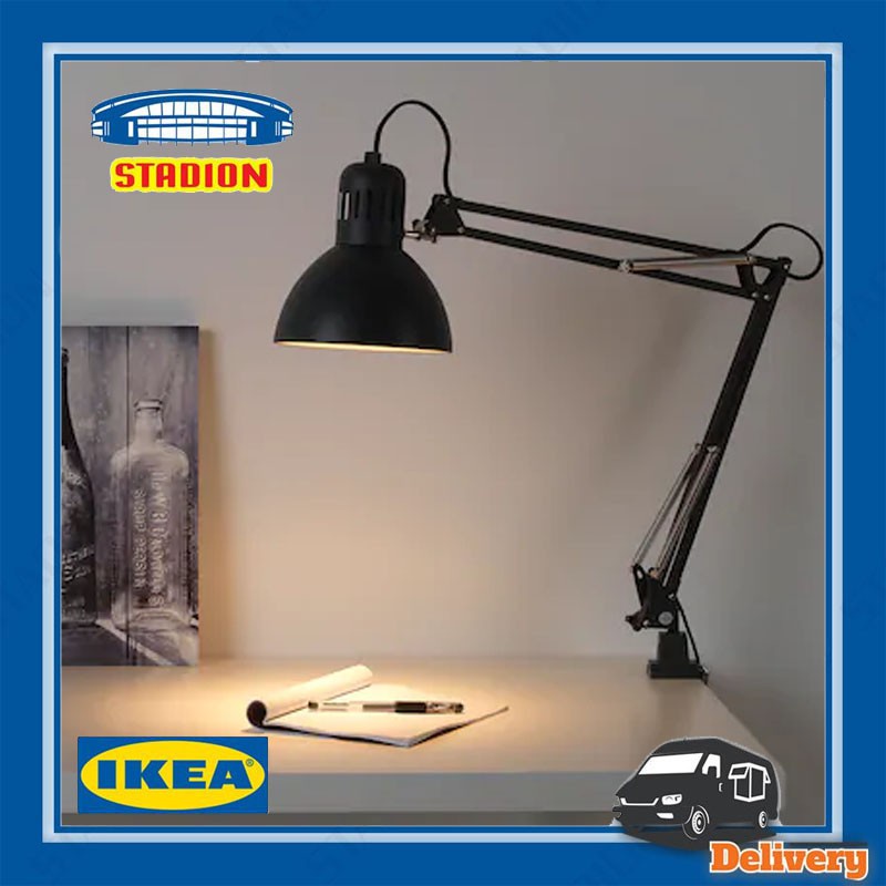 อุปกรณ์ให้แสงสว่าง โคมไฟ tertial อีเกีย แท้ โคมไฟโต๊ะทำงาน เทอร์ทิออล work lamp TERTIAL IKEA ...
