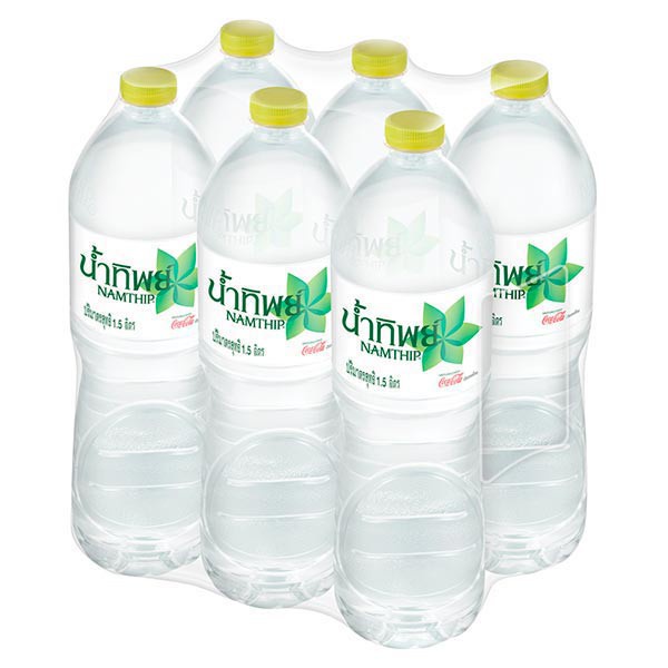น้ำทิพย์ น้ำดื่ม 1500ML. ยกไซส์ 6ขวด NAMTHIP DRINKING WATER | Shopee ...