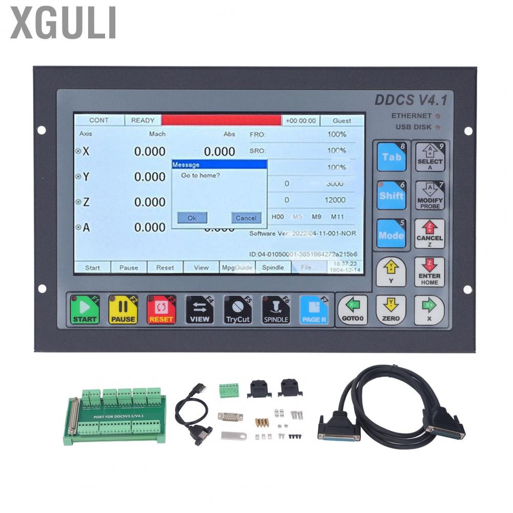 Xguli DDCSV4.1 CNC Motion Control System 3 Axes Offine Standalone CNC Motion Controller | Shopee ...