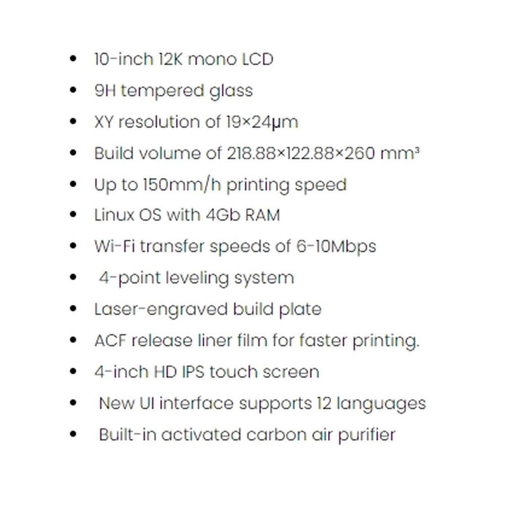 เครื่องพิมพ์ 3 มิติ (3D Printer) Elegoo Saturn 3 Ultra (12K) by ...