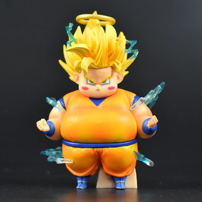 โมเดลฟิกเกอร์ Dragon Ball figure Fat Series Super Saiyan 2 Son Goku ...