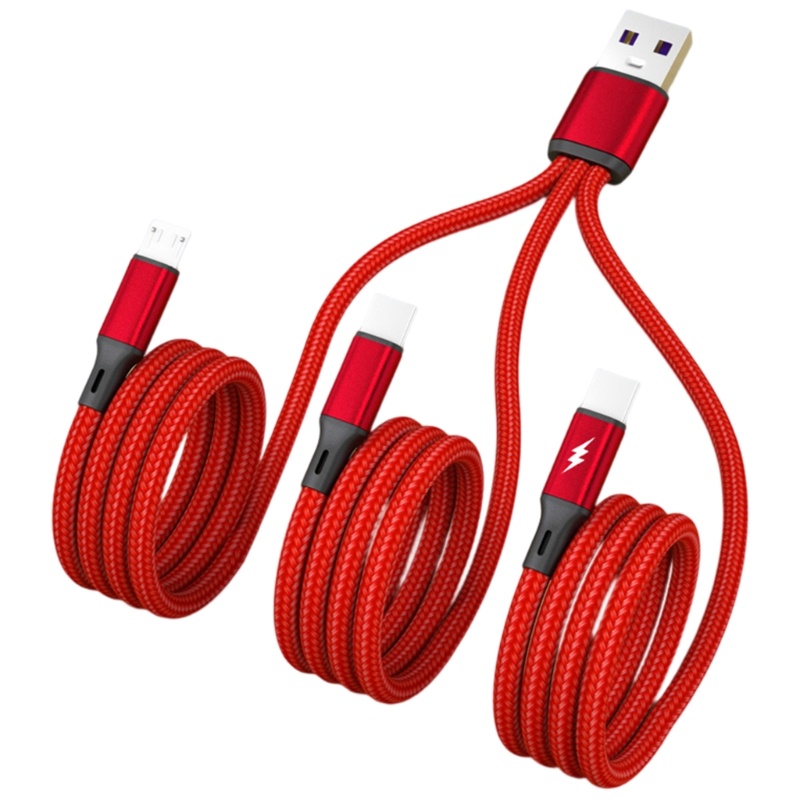 Bang 3 In 1 อะแดปเตอร์สายชาร์จ Usb Type C Micro Usb Shopee Thailand