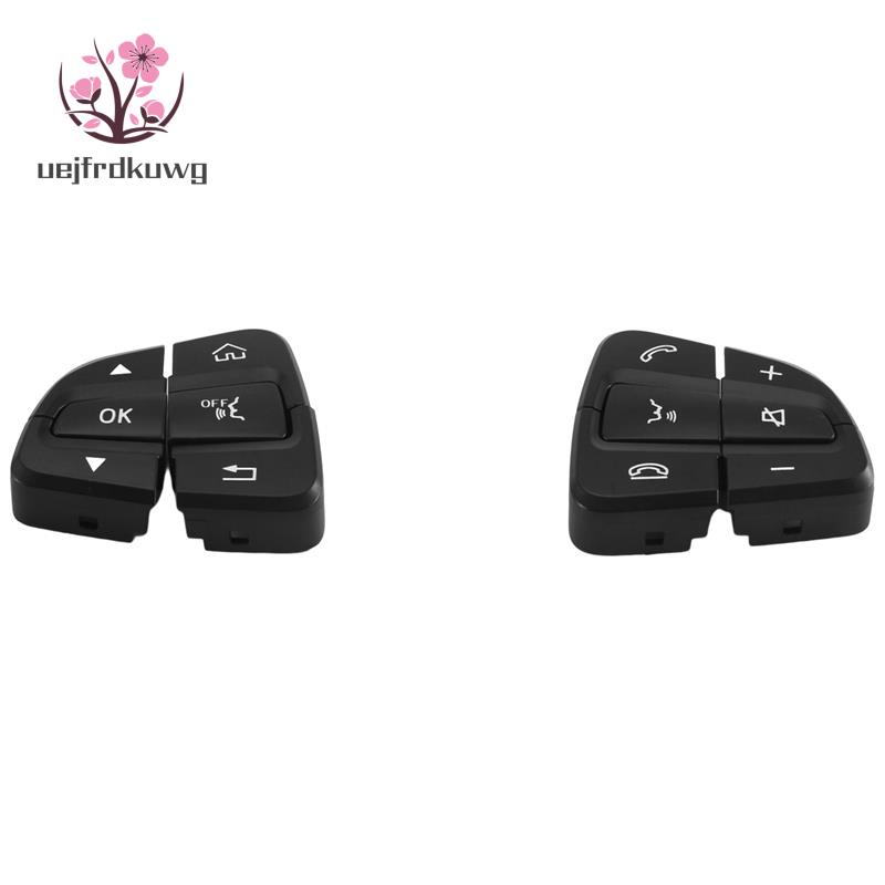 ปุ่มสวิตช์ควบคุมพวงมาลัยรถยนต์ สําหรับ Mercedes Benz C GLC Class W205 ...