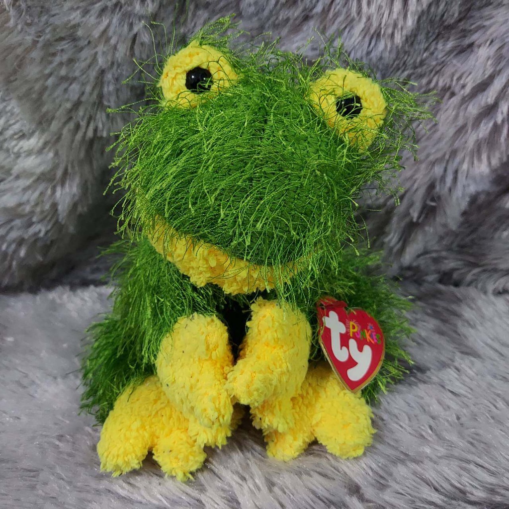 PK 01 - ตุ๊กตา ty Punkies ขนฟู ขนาด 8 นิ้ว | Shopee Thailand