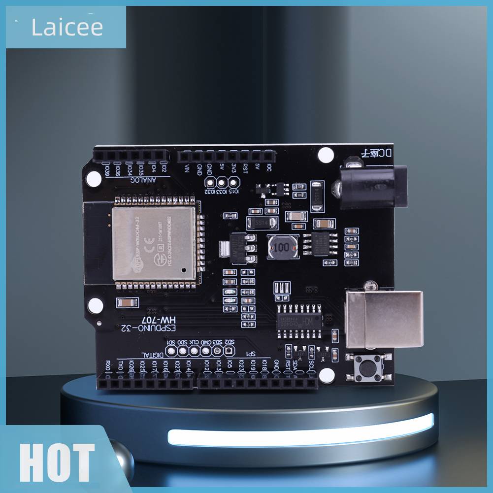 Espduino-32 บอร์ดทดลอง โมดูลพอร์ตอนุกรม WiFi บลูทูธ | Shopee Thailand