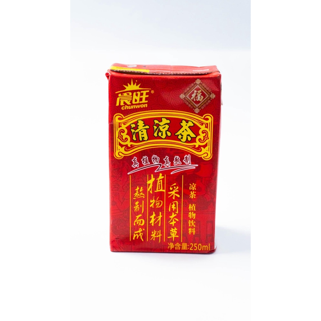 หวังเหล่าจี๋/จับเลี้ยง/เก๊กฮวย น้ำสมุนไพกล่องชุนวอนจากประเทศจีน หวัง ...