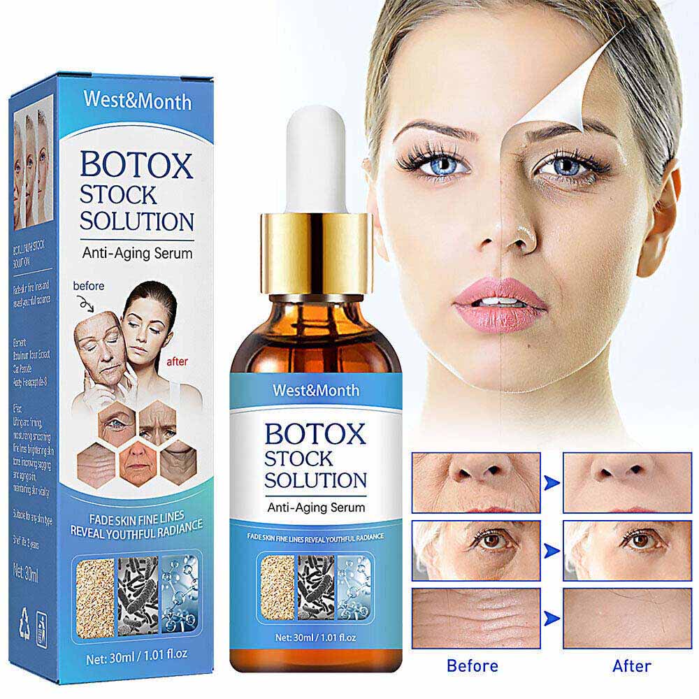 West Month Botox Stock Solution Wrinkle Remover Instant Anti-Aging Face ...