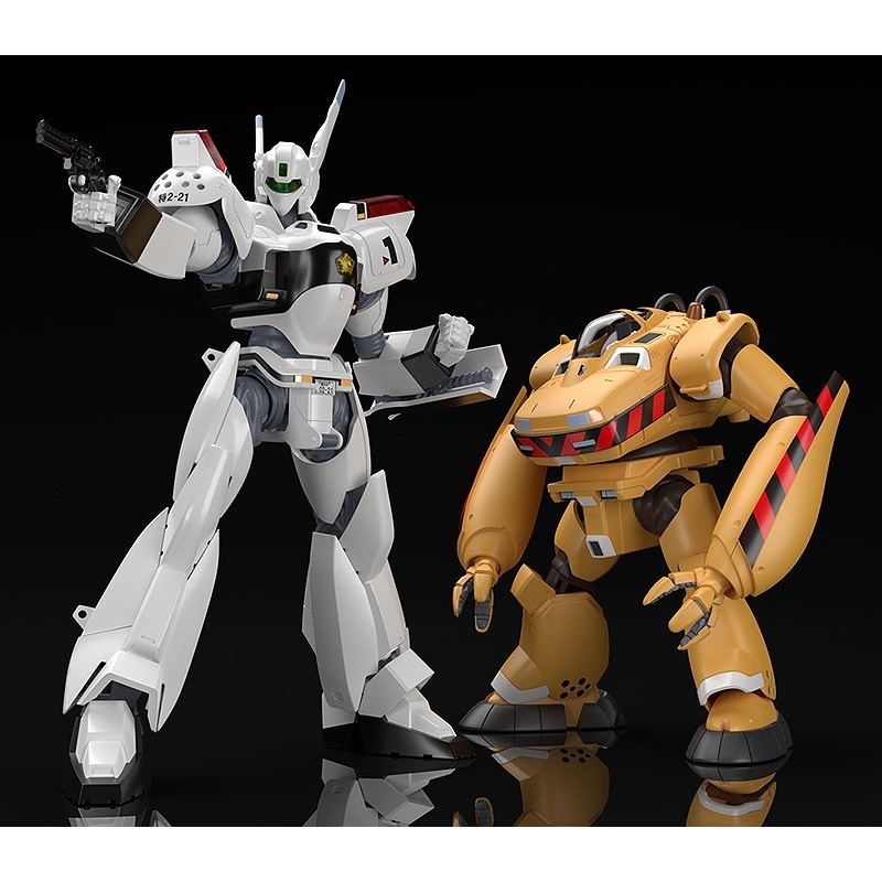 [Ready stock] Good Smile Company MODEROID AV-98 Patlabor Ingram & Bulldog Set (Reissue) | Shopee ...