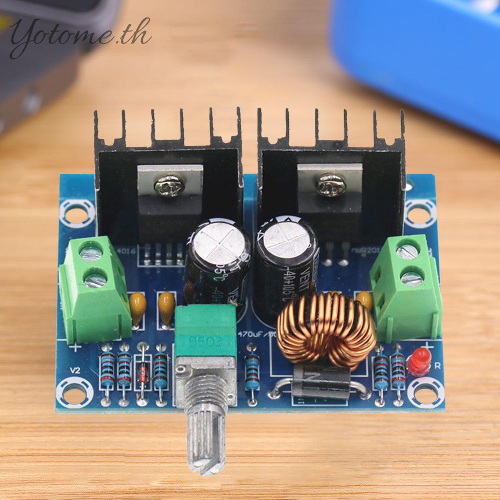Xh-m401 โมดูลสเต็ปดาวน์ DC-DC 8A 200W XL4016E1 PWM ปรับได้ 4-40V เป็น 1 ... Xh-m401 โมดูลสเต็ปดาวน์ DC-DC 8A 200W XL4016E1 PWM ปรับได้ 4-40V เป็น 1 ...