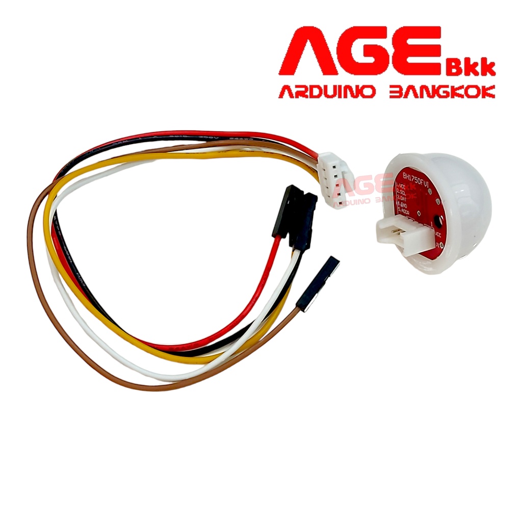 BH1750FVI Light Lux/Intensity Sensor Module เซนเซอร์วัดความเข้มแสง ...