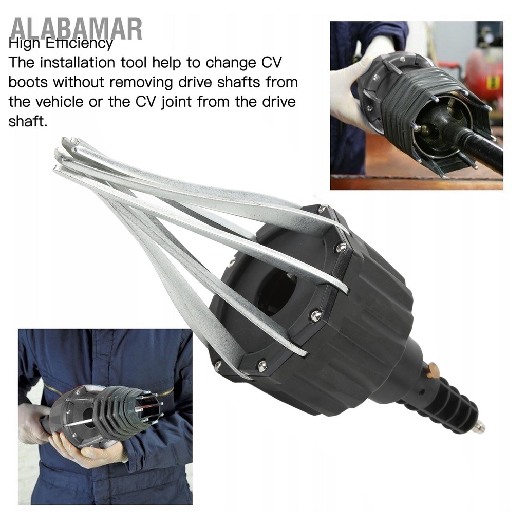 ALABAMAR เครื่องมือติดตั้ง CV Joint Boot นิวเมติก 72-130psi Universal ...