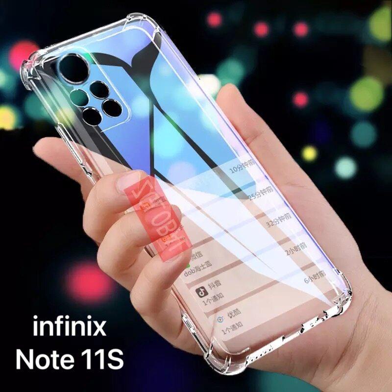 เคสใส Infinix Note 11S สำหรับอินฟินิกส์ กันกระแทก TPU Case | Shopee ...