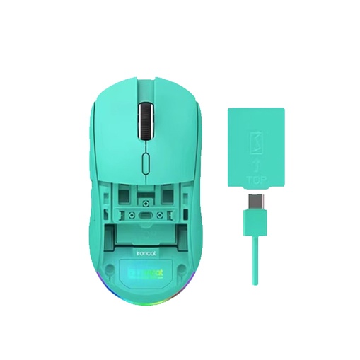 Ironcat Zero Pro Db Mouse Incott เมาส์เกมเมอร์ไร้สายบลูทูธ 2.4g E ...