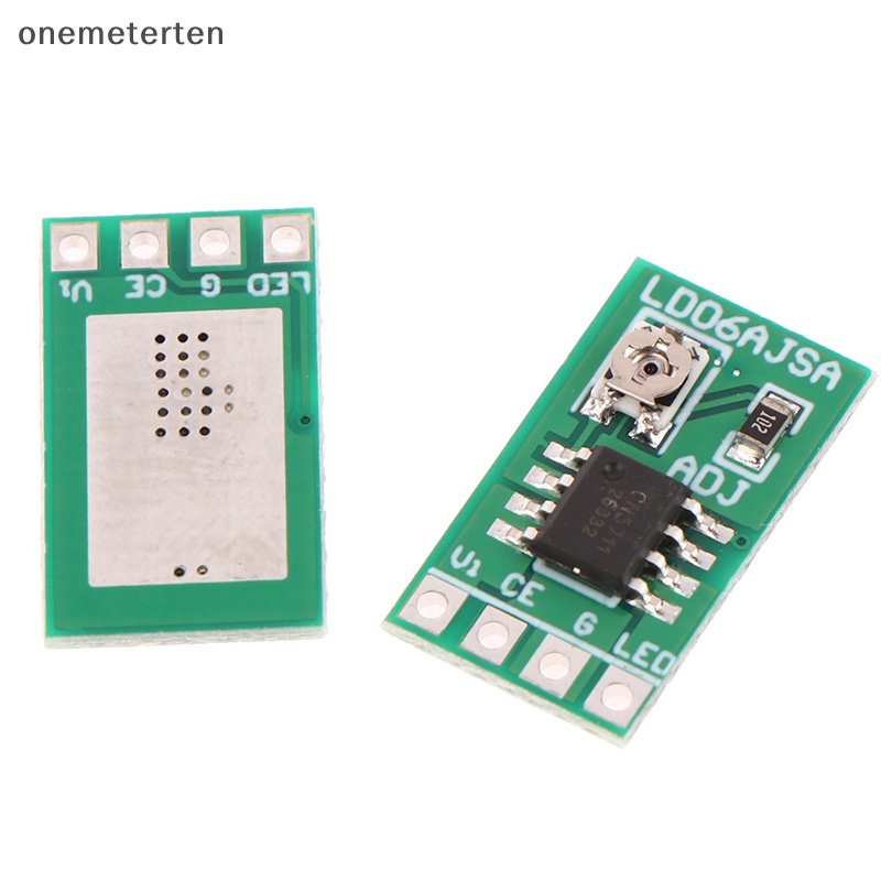 Rten บอร์ดโมดูลควบคุม DC 3.3V 3.7V 5V LED Driver 30-1500MA PWM ปรับได้ ...