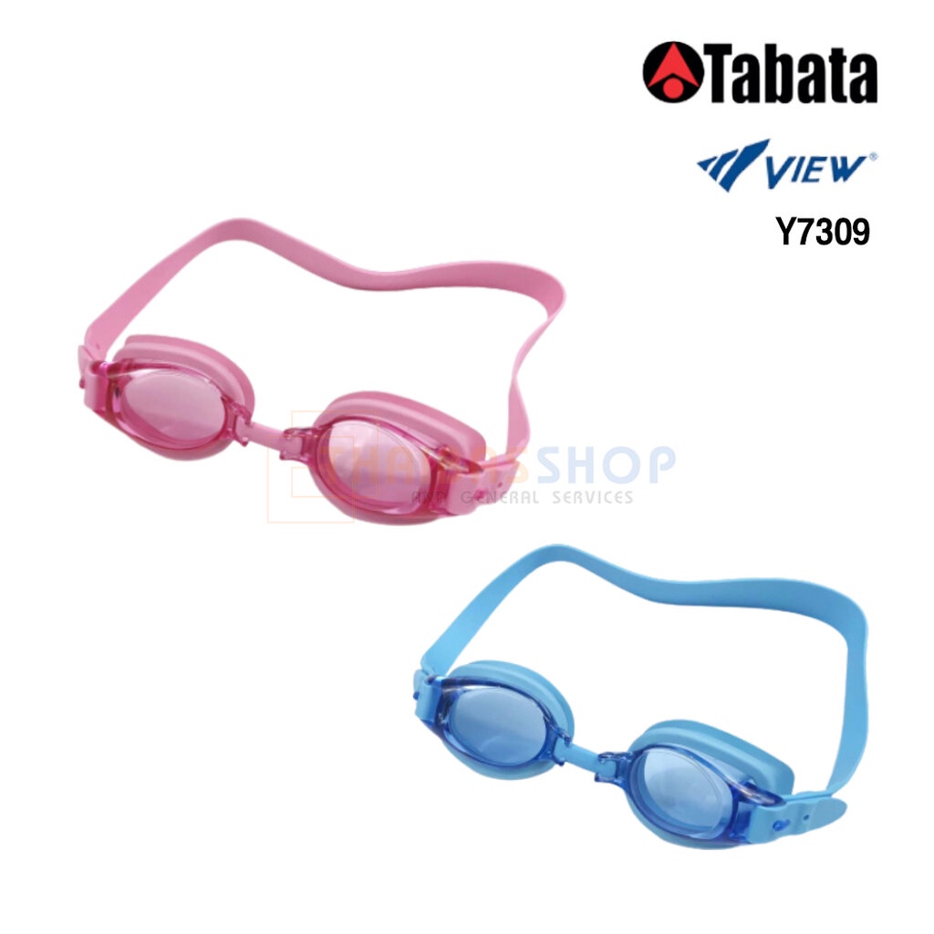 (ของแท้ 100%) VIEW TABATA แว่นตาว่ายน้ำเด็ก รุ่น Y7309 เหมาะสำหรับเด็ก ...