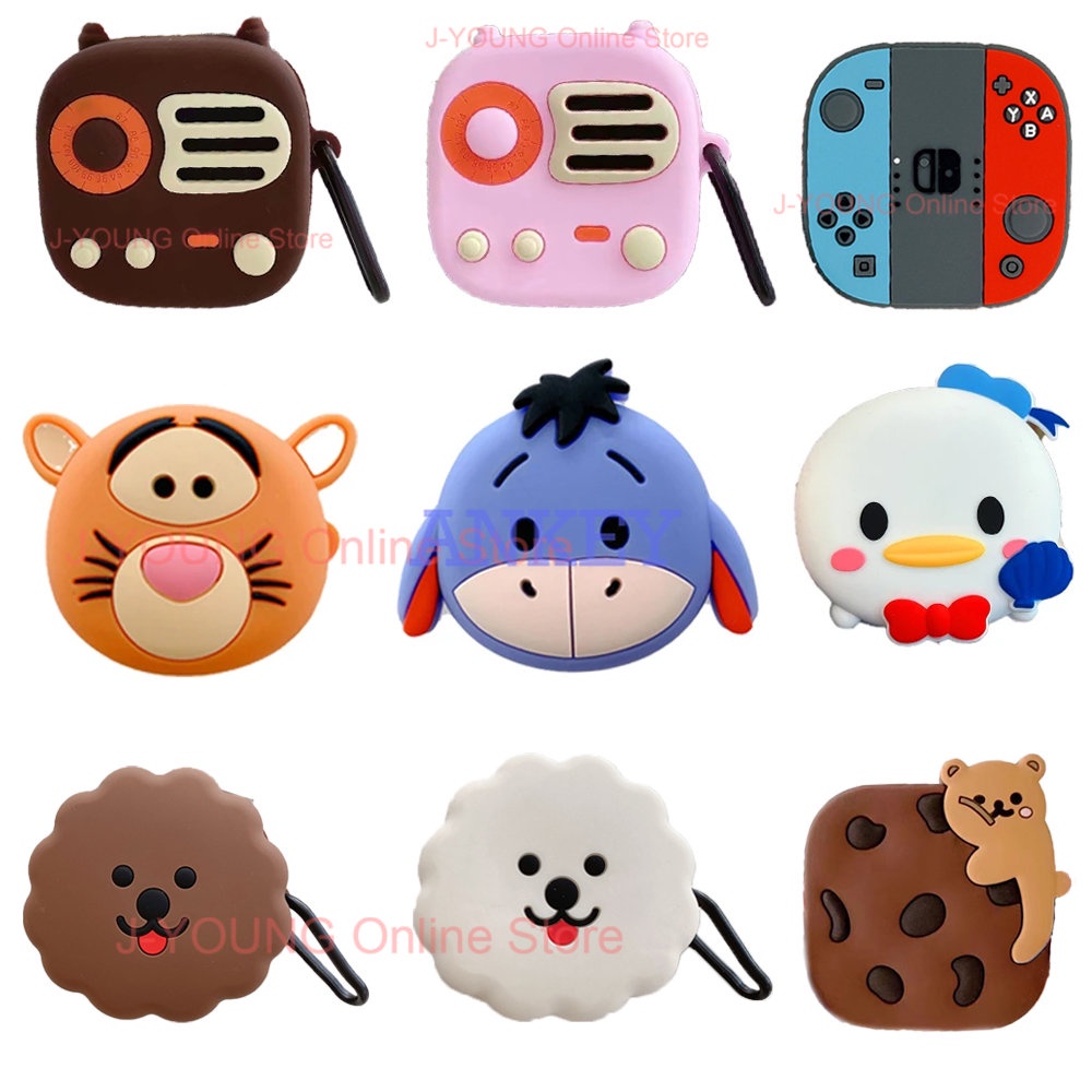 Cute Cartoon Cover for Beats Fit Pro Case Lovely Duck Soft Silicone ...