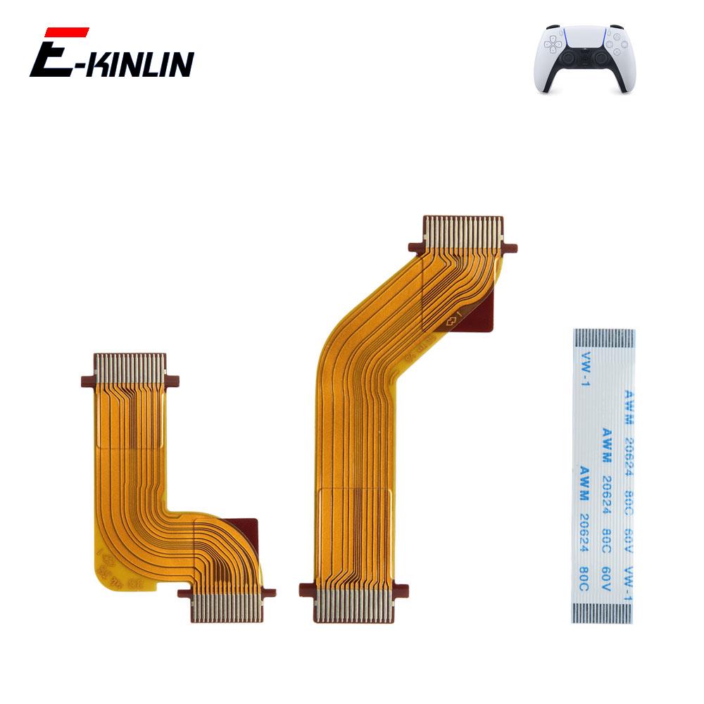 Controller Dualsense ซ้ายขวา R1 R2 L1 L2 มอเตอร์เชื่อมต่อ Flex Cable ...