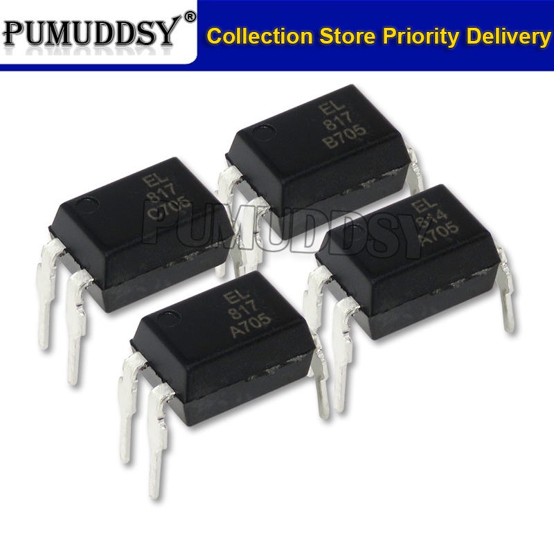 วงจรรวม PC817C PC817 C B A DIP-4 SOP-4 SOP PC817B EL817 EL817C PC817A H11A817B PC814A PC814 ...