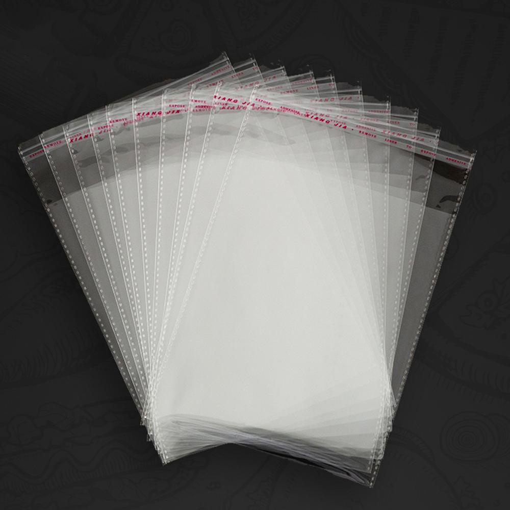 SC Paper-Pack ซองพลาสติก OPP ใสเทปกาว รวมขนาดใหญ่ (แพ็ค 100) | Shopee ...