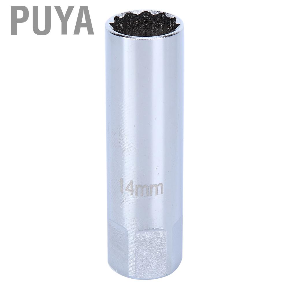 Puya 14mm Spark Plug Special Spark Plug Sleeve 14mm High Visibility 3/8 ...