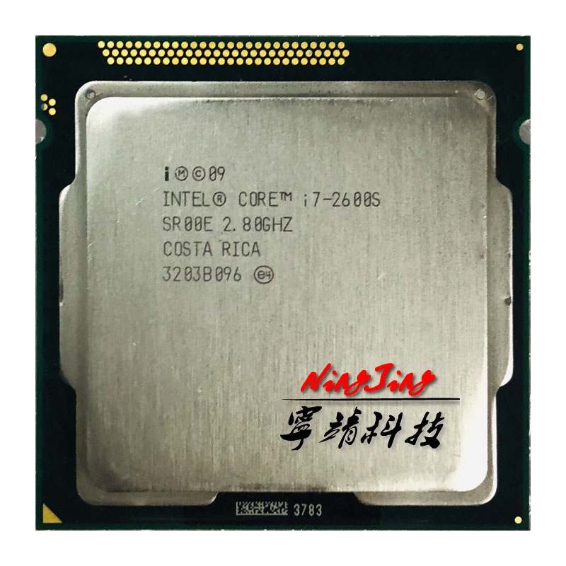 โปรเซสเซอร์ CPU Intel Core i7-2600S i7 2600S i7 2600 S 2.8 GHz 65W LGA ...