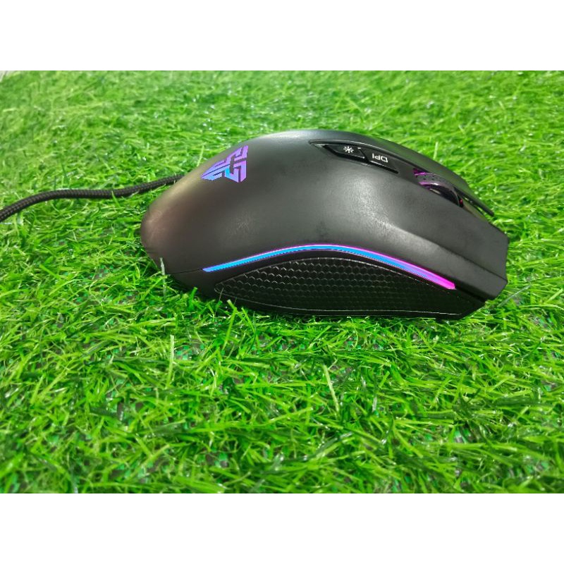 เมาส์มาโครเกมมิ่งFANTECH รุ่น X4 (Titan) Optical Macro Key RGB Gaming ...