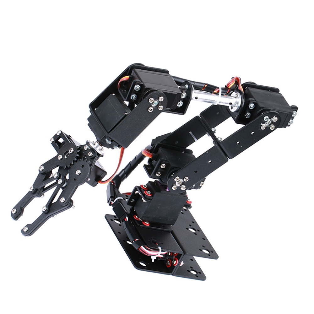 Robotic Arm Kit 6DOF Programming Robot Arm DIY Programming Robot Kit ...