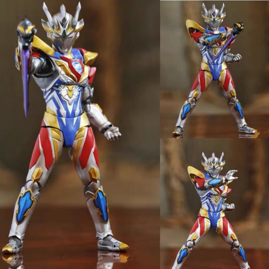 โมเดลตุ๊กตาฟิกเกอร์ Shf Torekia Ultraman Rob Orb Dark Type ขยับได้ ของ ...