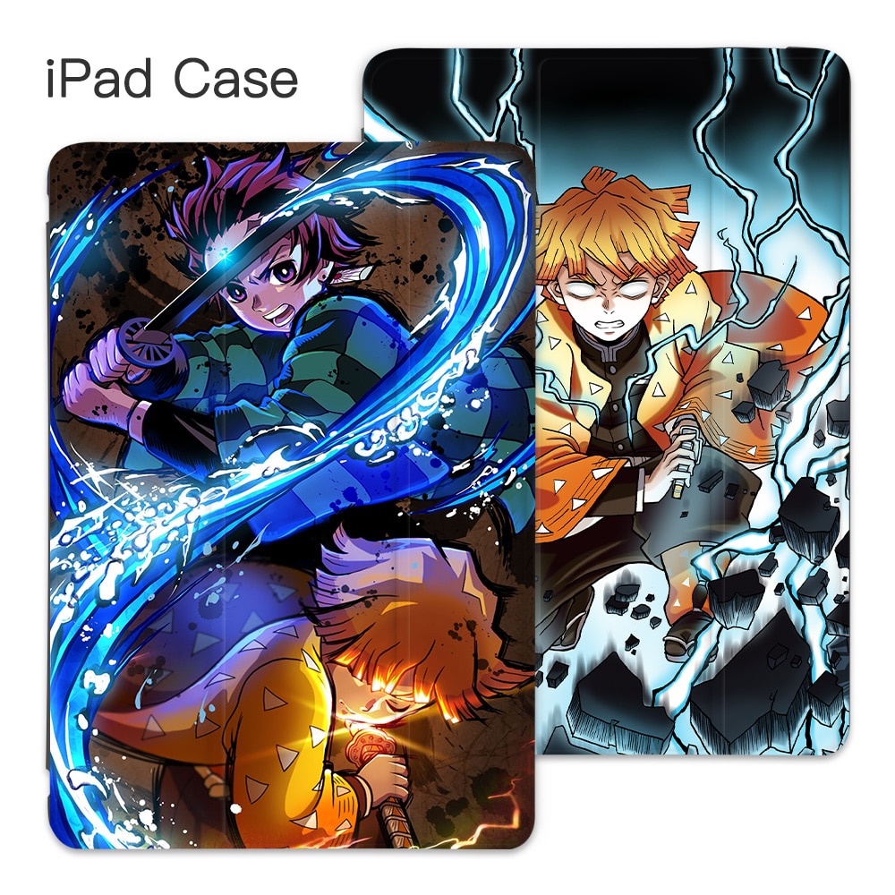 Tablet Stand Cover Anime Demon Slayer for iPad 8th Generation Case 2020 ...