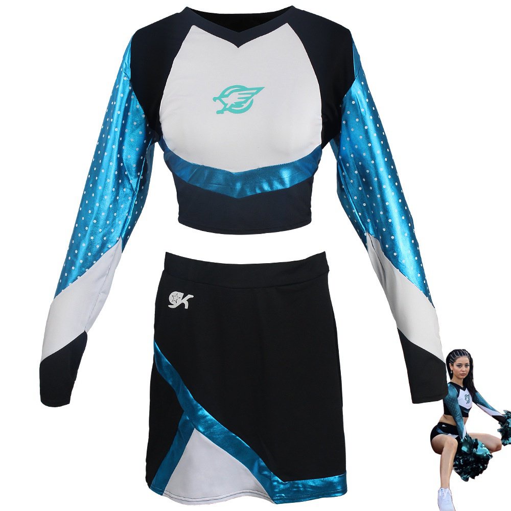 [Spot] american TV series excited cheerleading cos suit Maddy same ...