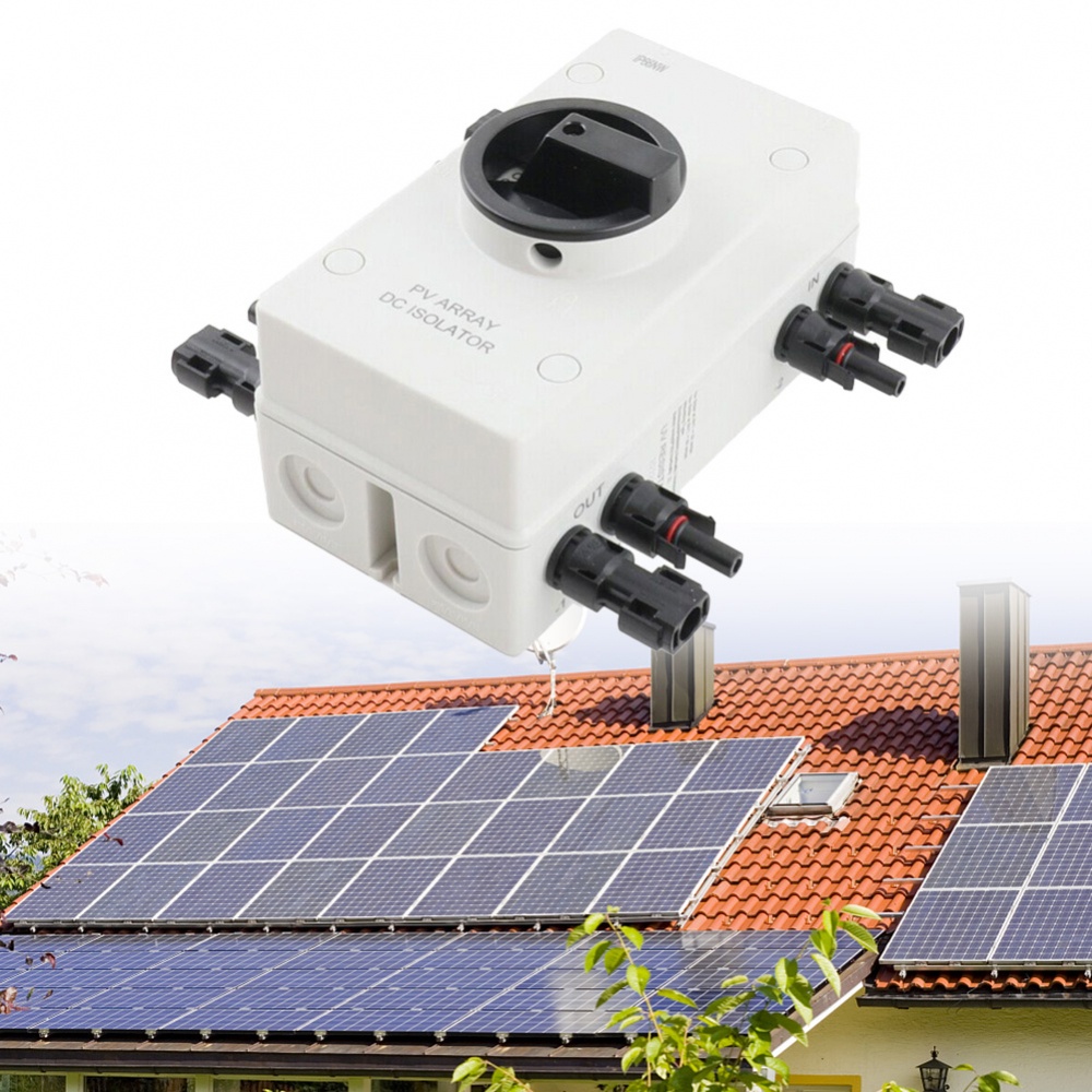 【COLORFUL】Solar Disconnector 1000V 32A 4-Pole IP66 Isolation Conversion ...