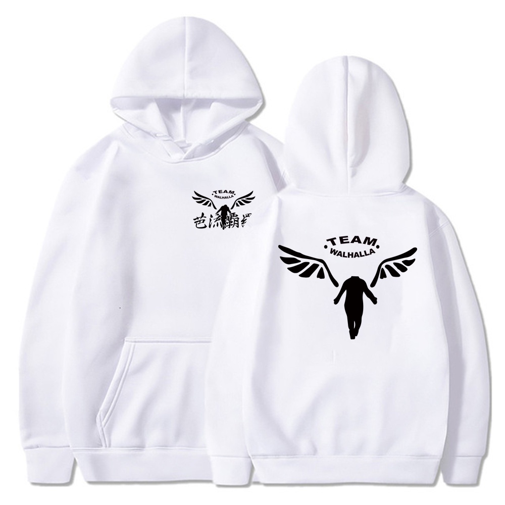 เสื้อกันหนาว มีฮู้ด ลายการ์ตูนอนิเมะ Tokyo Revengers Tanjiku Black ...
