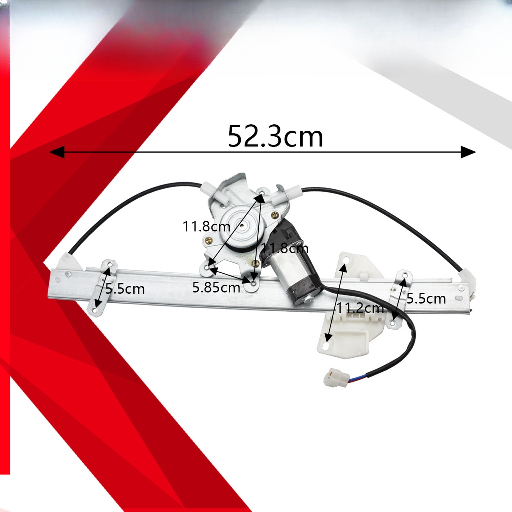 Mitsubishi LANCER HOTDOG ตัวควบคุมหน้าต่างรถยนต์ 1993-1996 | Shopee ...