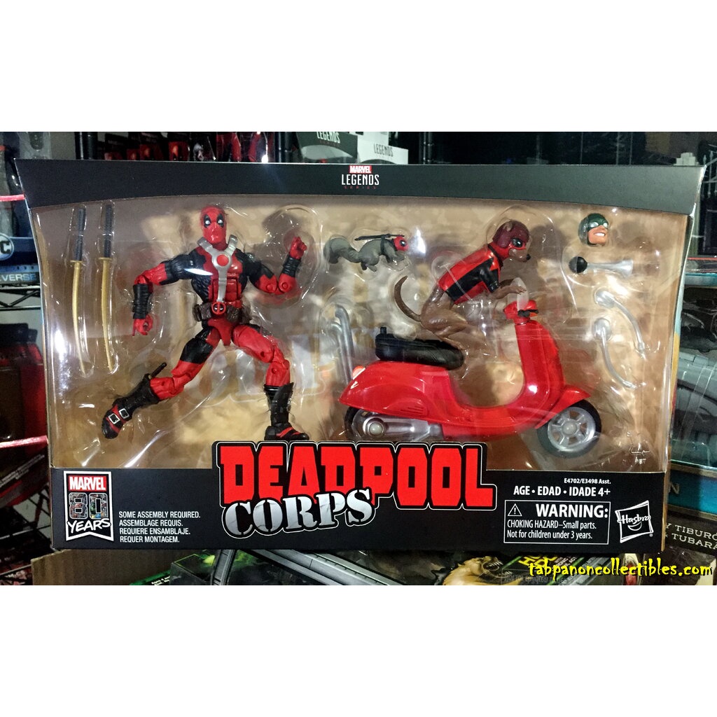 [2019.04] Hasbro Ultimate Marvel Legends Deadpool Corps (Marvel 80 ...